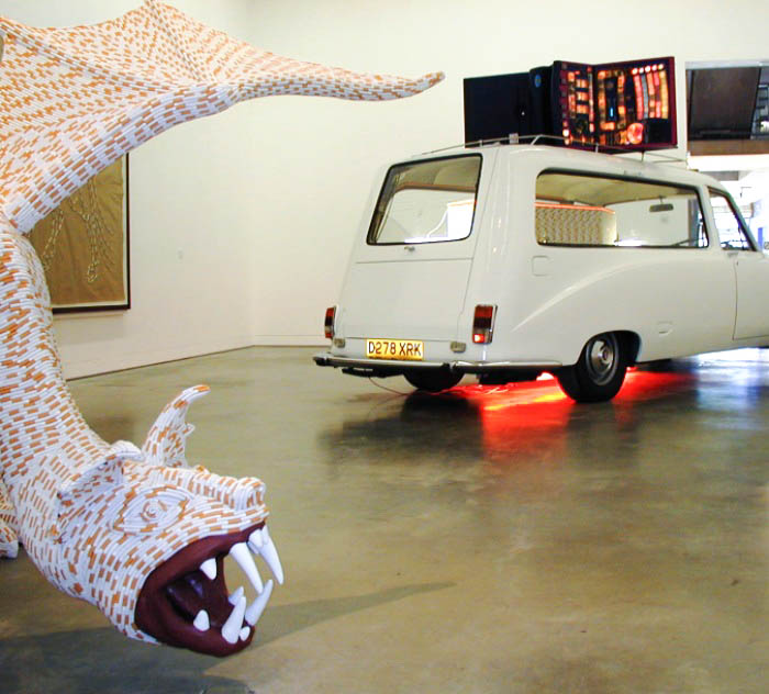 Sarah Lucas, Colin Lowe & Roddy Thomson: Temple of Bacchus - MK Gallery